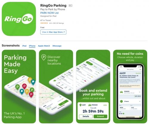 Cashless Parking in Sutton - Sutton Council