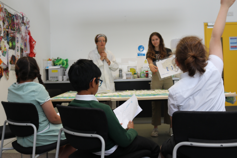 Collaborator Profile Rosie Whicheloe - Sutton STEAMS Ahead - sutton.gov.uk