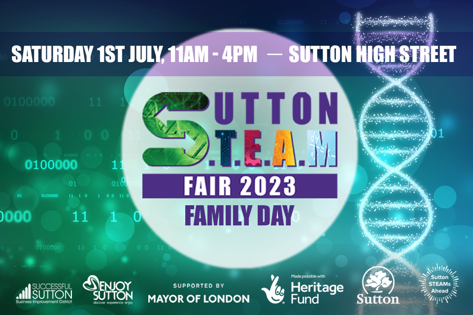 Latest News - Sutton STEAMS Ahead - sutton.gov.uk